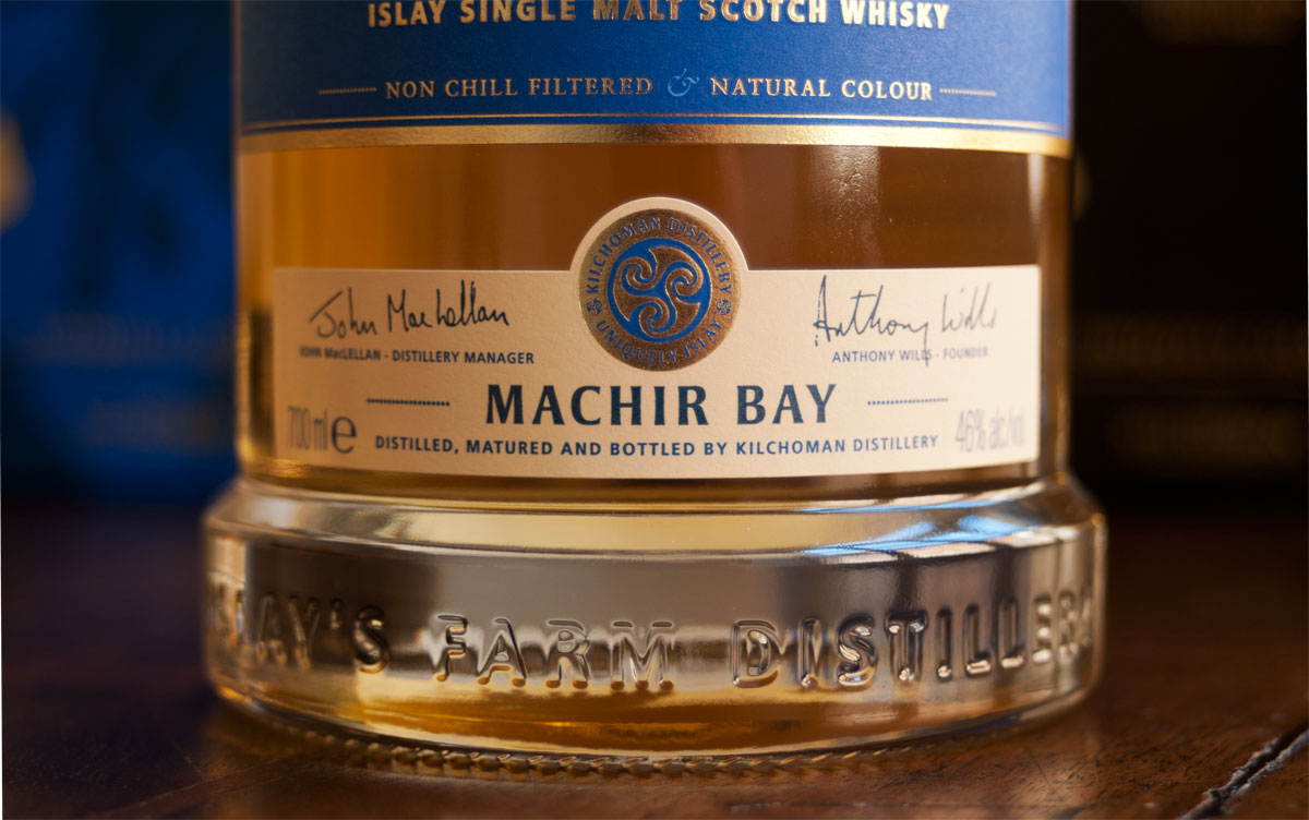 Machir Bay - Islay Single Malt Scotch Whisky - Cave du Roi